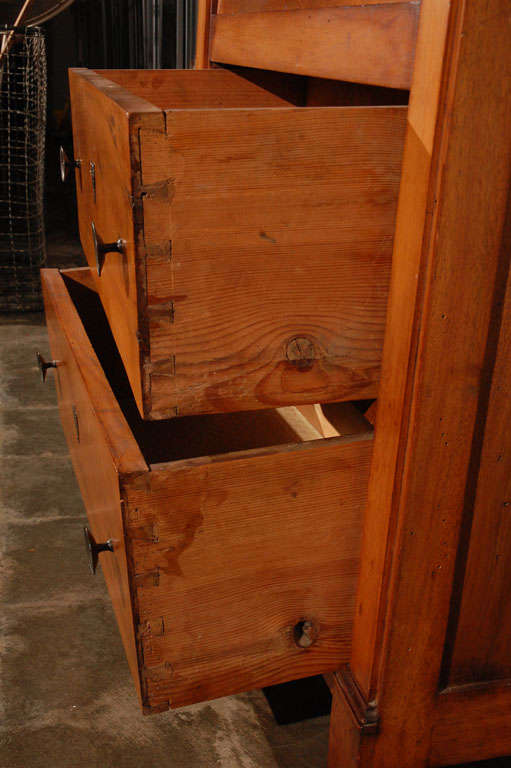 Antique Standing Desk with Fall Front For Sale at 1stDibs | vintage ...