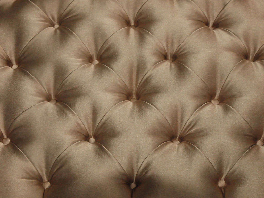 Stunning Mid-century Modern Gilded 24k Gold Tufted Bench at 1stDibs ...