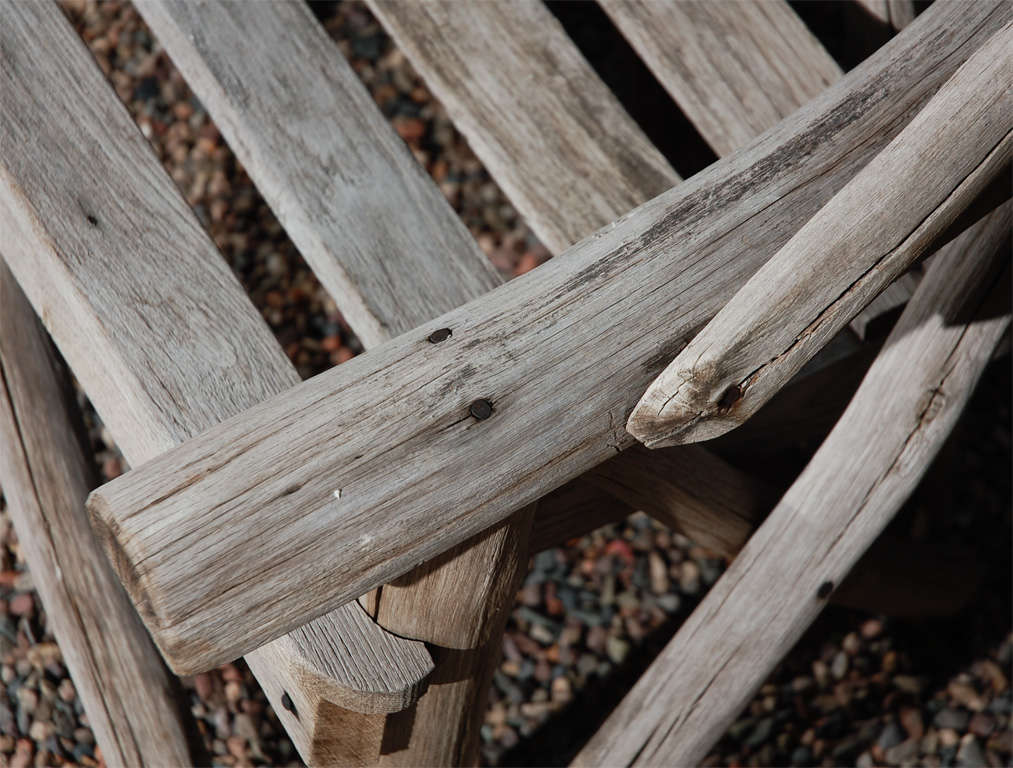 English Tree Limb Bench, Circa 1890 at 1stDibs