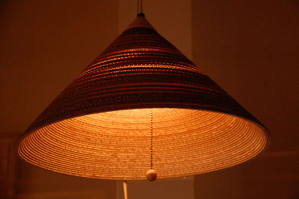 Frank Gehry Pendant Lamp at 1stDibs