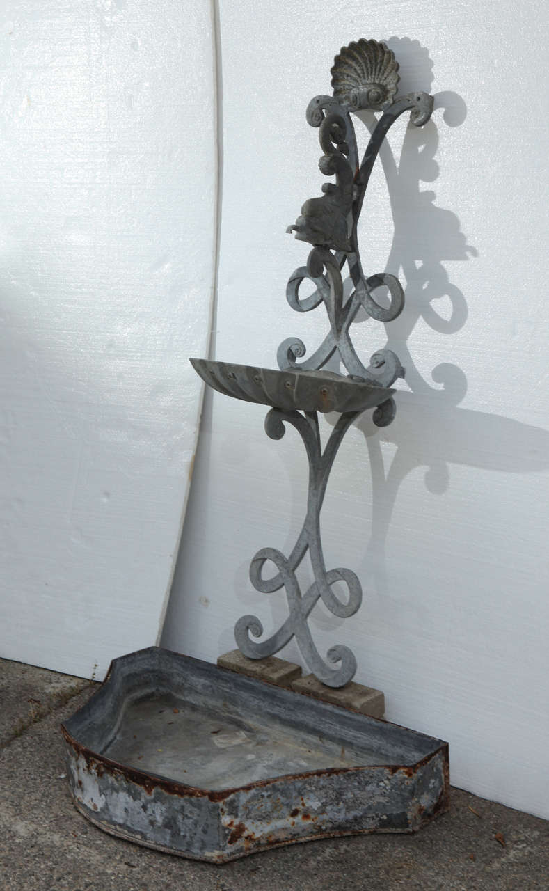 Trousdale "French Regency" Fountain For Sale at 1stDibs