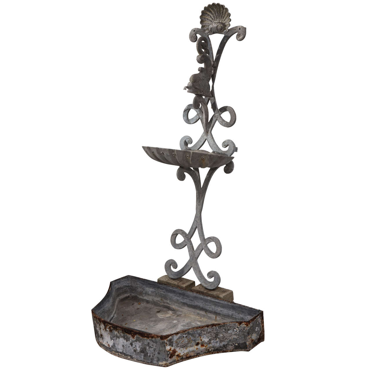 Trousdale "French Regency" Fountain For Sale at 1stDibs