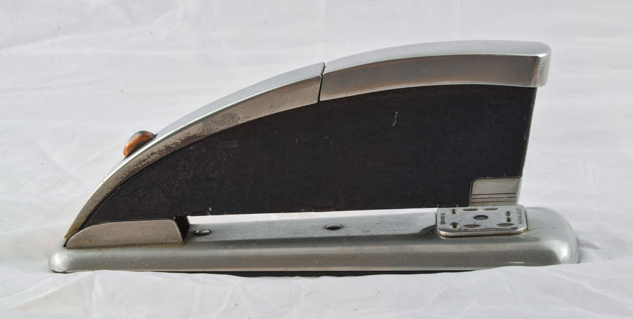 Machine Age Art Deco Streamline Zephyr Stapler by Robert Heller for ...