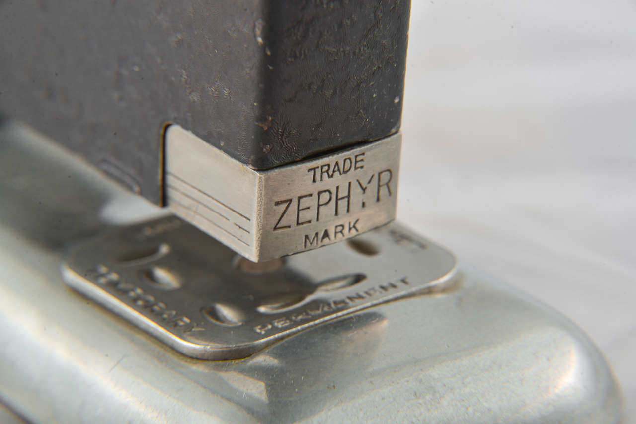 Machine Age Art Deco Streamline Zephyr Stapler by Robert Heller for ...