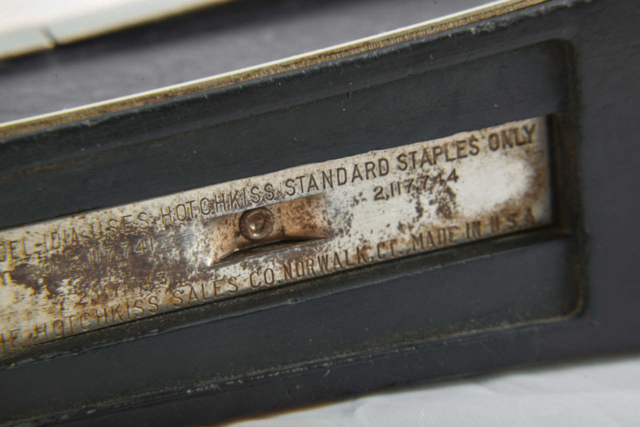 Machine Age Art Deco Streamline Zephyr Stapler by Robert Heller for ...