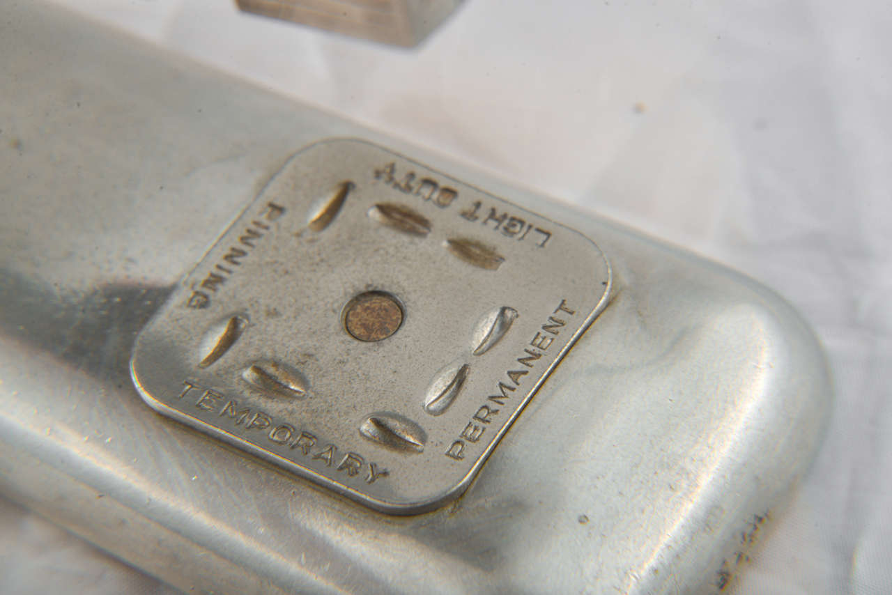 Machine Age Art Deco Streamline Zephyr Stapler by Robert Heller for ...