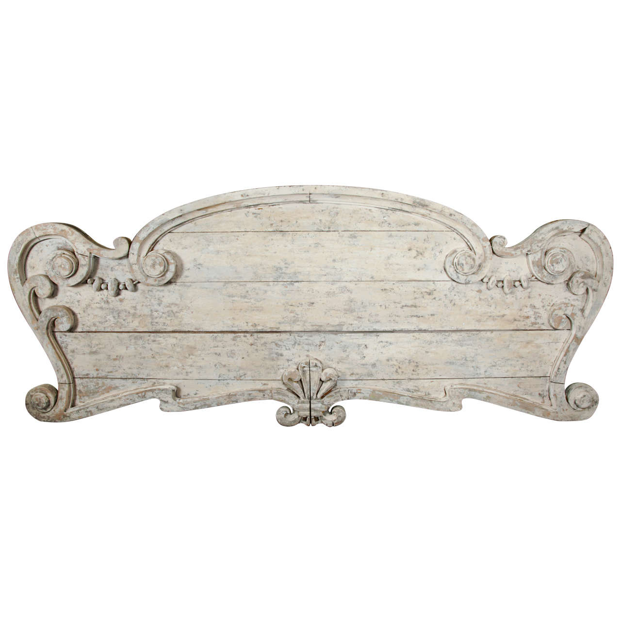 Monumental Carved Wood Sign Ca.1830 at 1stDibs