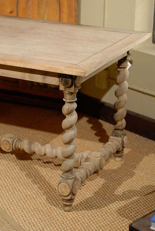 Barley Twist Table at 1stDibs