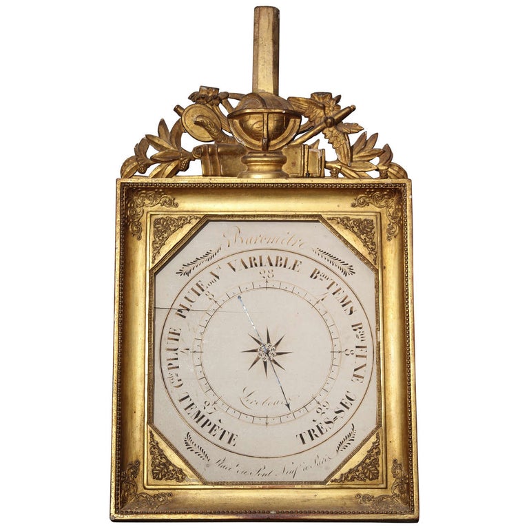 French Barometer at 1stDibs