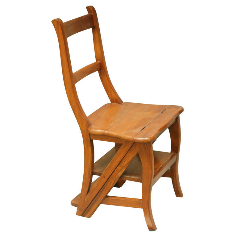 Step Stool Chair at 1stDibs | step chairs