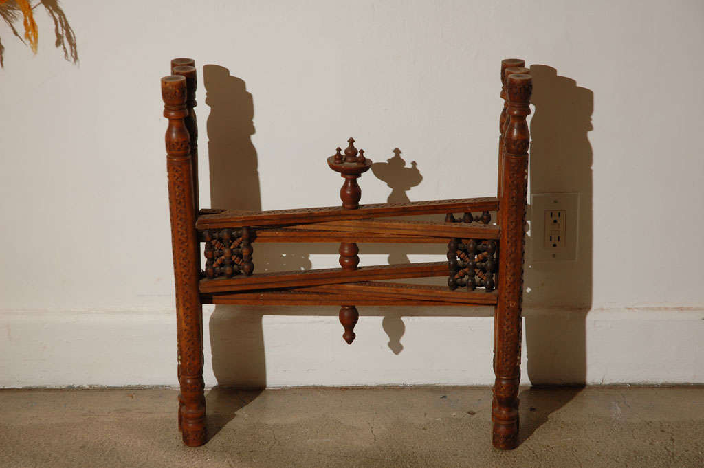 Persian or Turkish Mamluk Style Brass Tray Table at 1stDibs | turkish ...