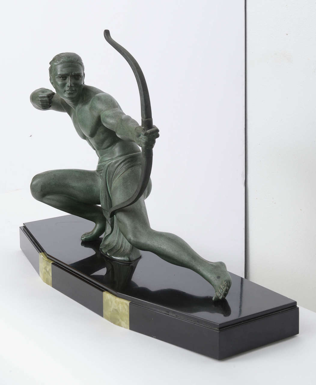 Art Deco Male Archer at 1stDibs | art deco archer, archers metal deco ...