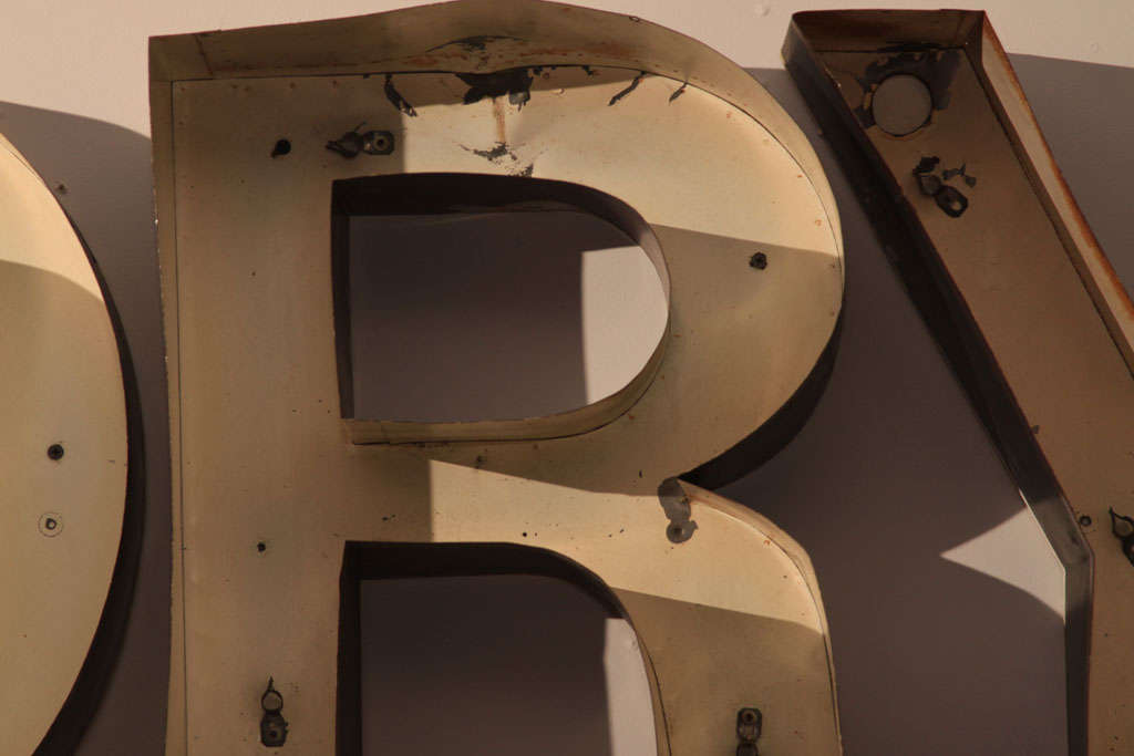 Vintage Coin-Op Laundromat Sign at 1stDibs | vintage laundromat signs ...