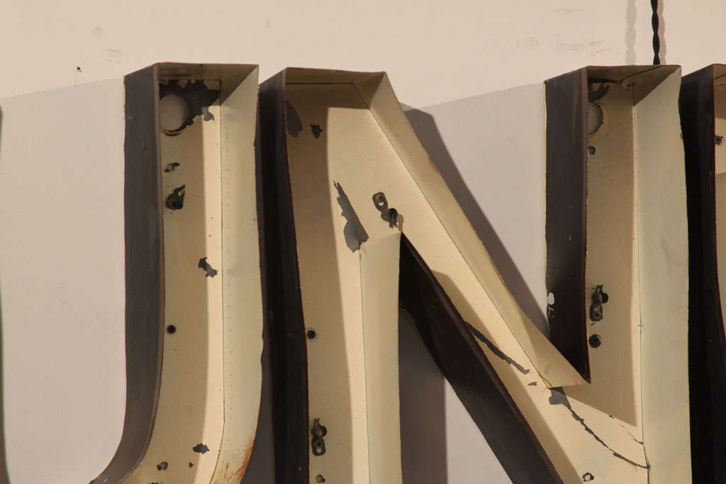 Vintage Coin-Op Laundromat Sign at 1stDibs | vintage laundromat signs ...