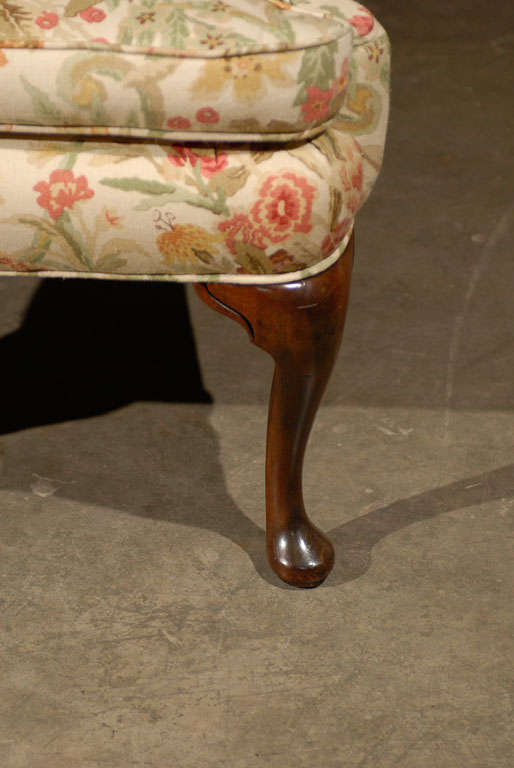 PAIR OF UPHOLSTERED HOST and HOSTESS CHAIRS at 1stDibs | host and ...