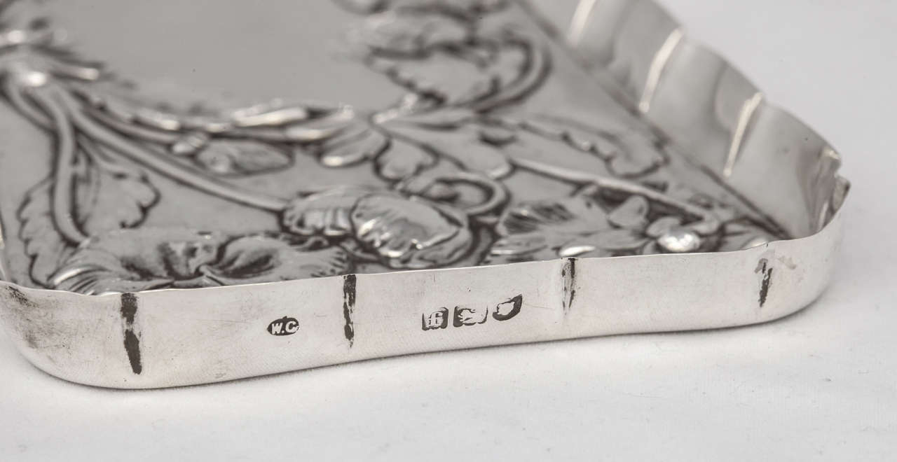 William Comyns Art Nouveau Sterling Silver Tray at 1stDibs