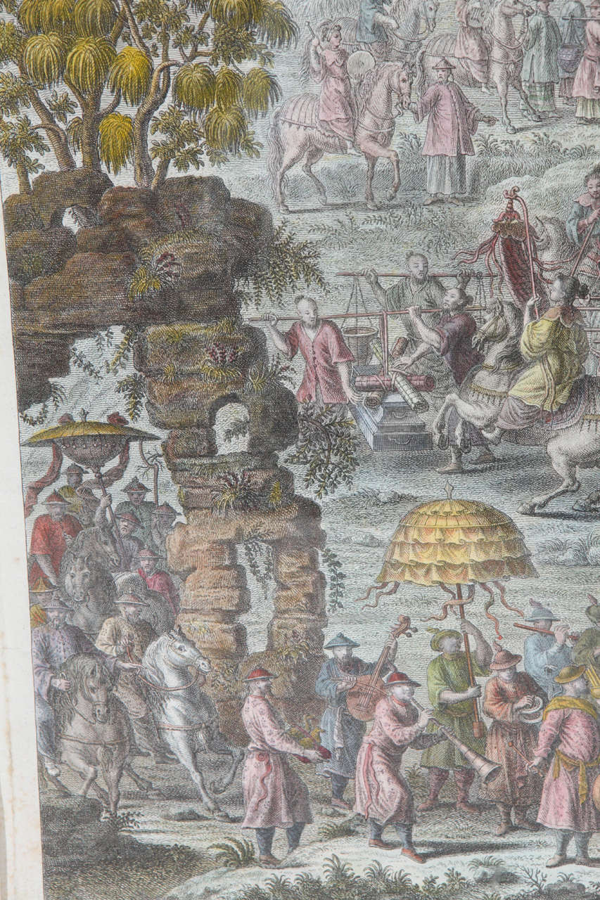 17th Century French Engraving For Sale at 1stDibs