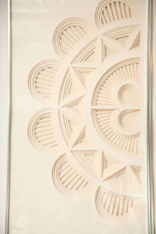 Vintage Nancy Miller Paper Art at 1stDibs | nancy miller artist, miler ...