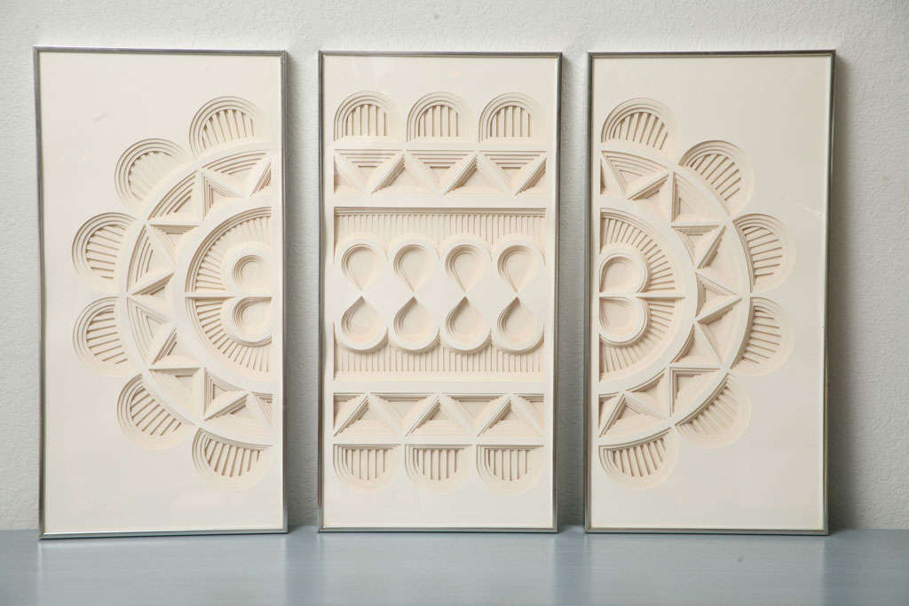 Vintage Nancy Miller Paper Art at 1stDibs | nancy miller artist, miler ...