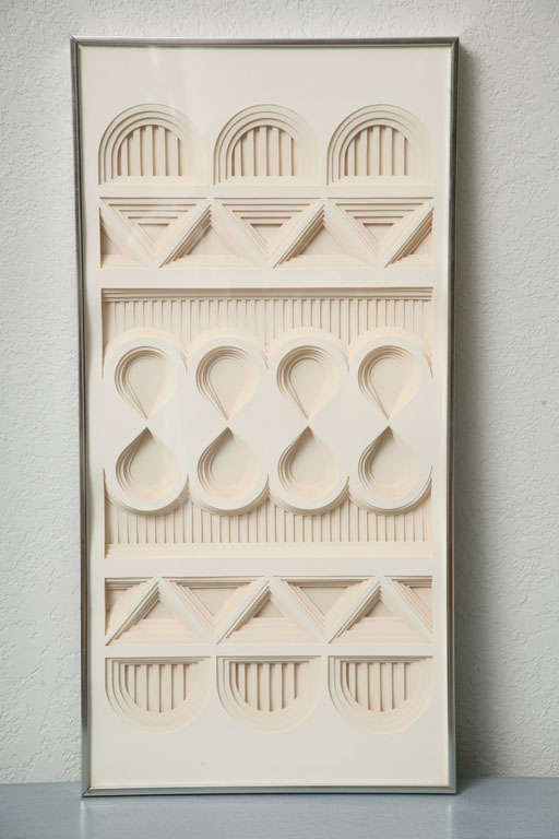 Vintage Nancy Miller Paper Art at 1stDibs | nancy miller artist, miler ...