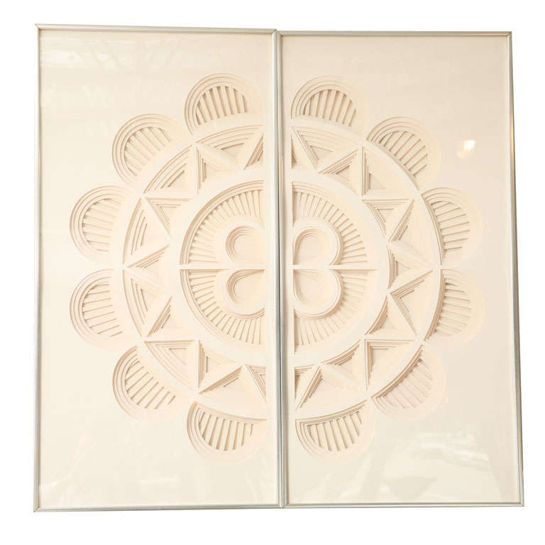 Vintage Nancy Miller Paper Art at 1stDibs | nancy miller artist, miler ...