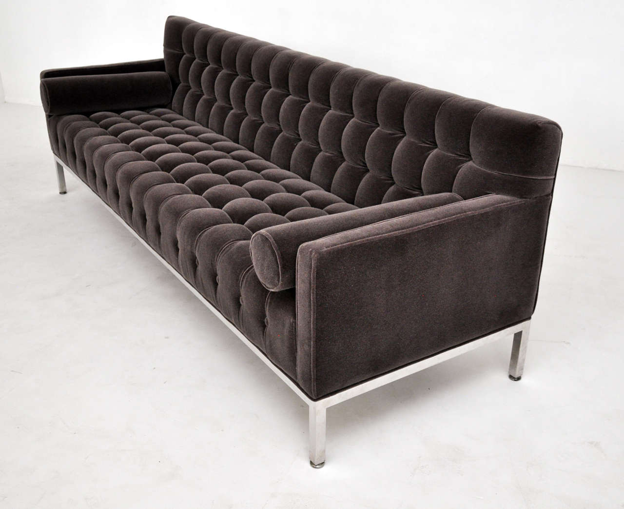 Tufted Baker Sofa at 1stDibs