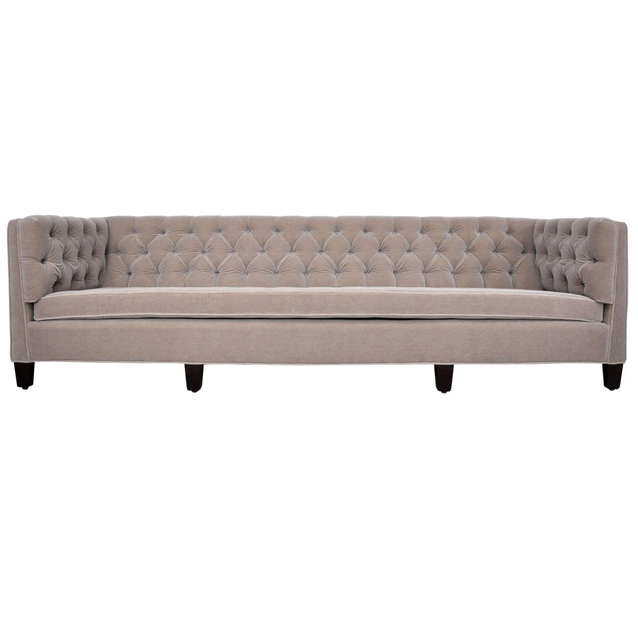 Dunbar Tuxedo Sofa by Edward Wormley at 1stDibs | tuxedo furniture ...