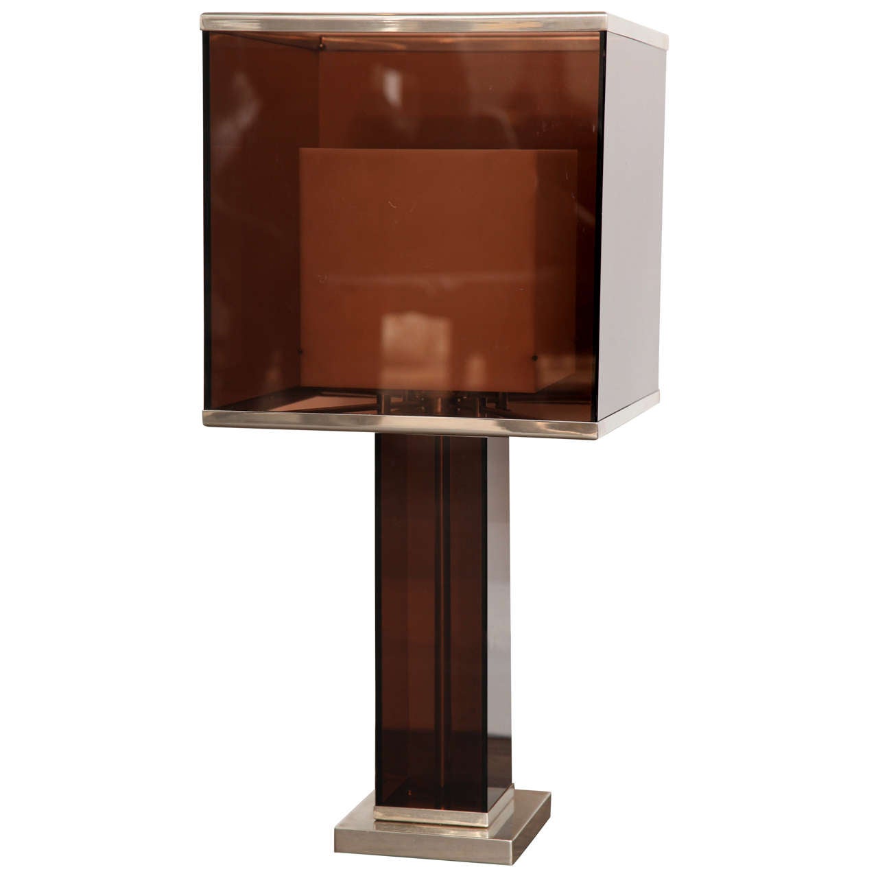 Willy Rizzo lamp For Sale at 1stDibs