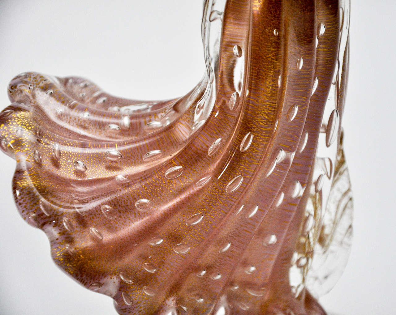 Pair of Venetian Murano Art Glass Figurines For Sale at 1stDibs