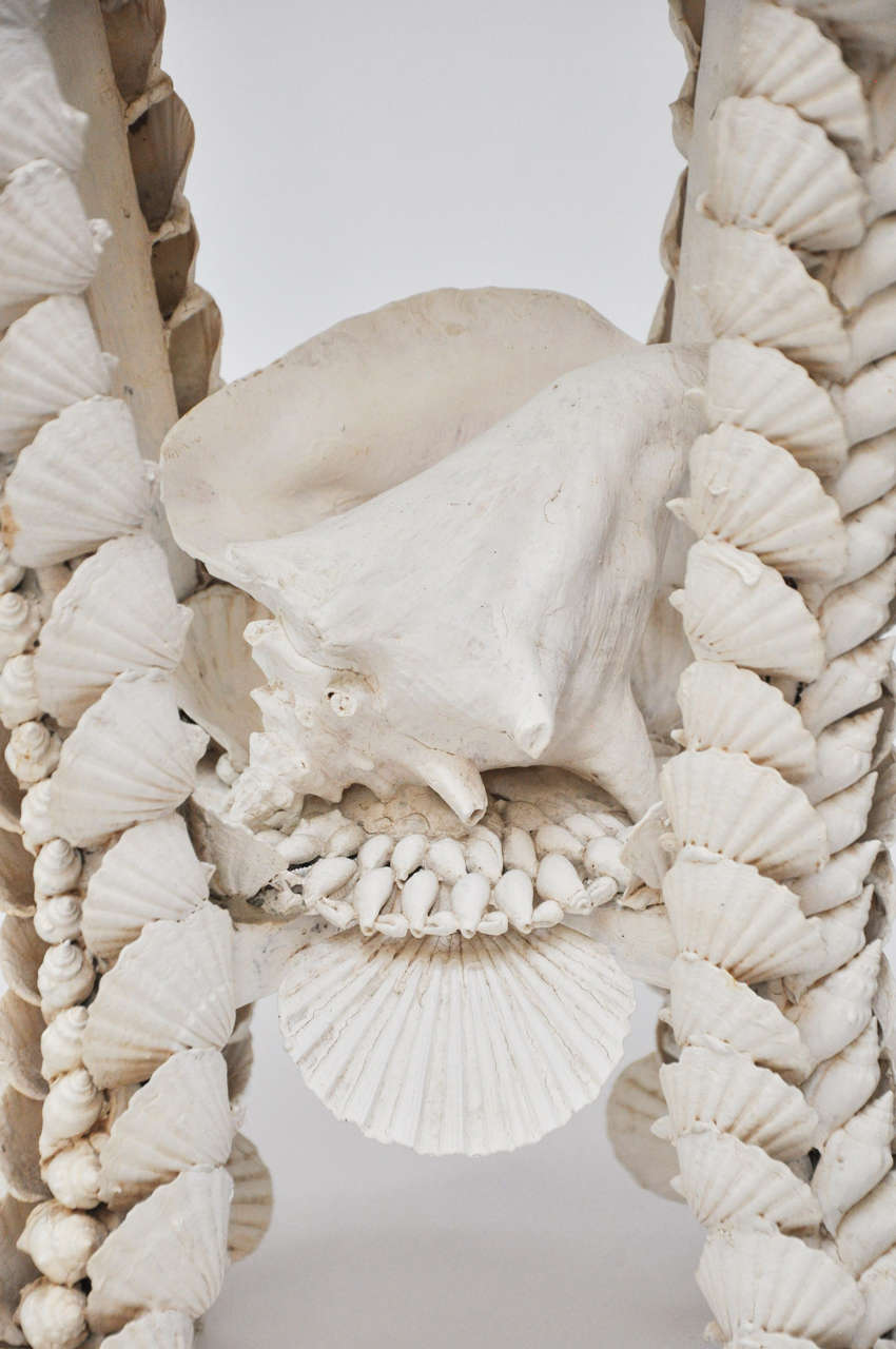 Shell Plant Stand at 1stDibs