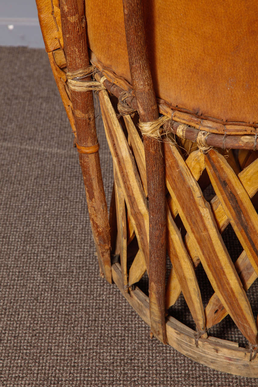 Set of 11 Mexican Origin Equipale Chairs For Sale at 1stDibs