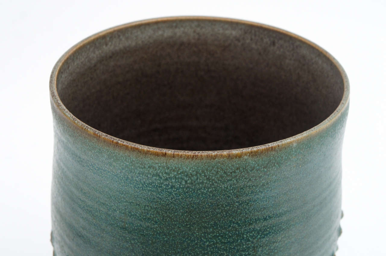 Large and Lovely Edwin and Mary Scheier Pottery, USA, 1980s at 1stDibs
