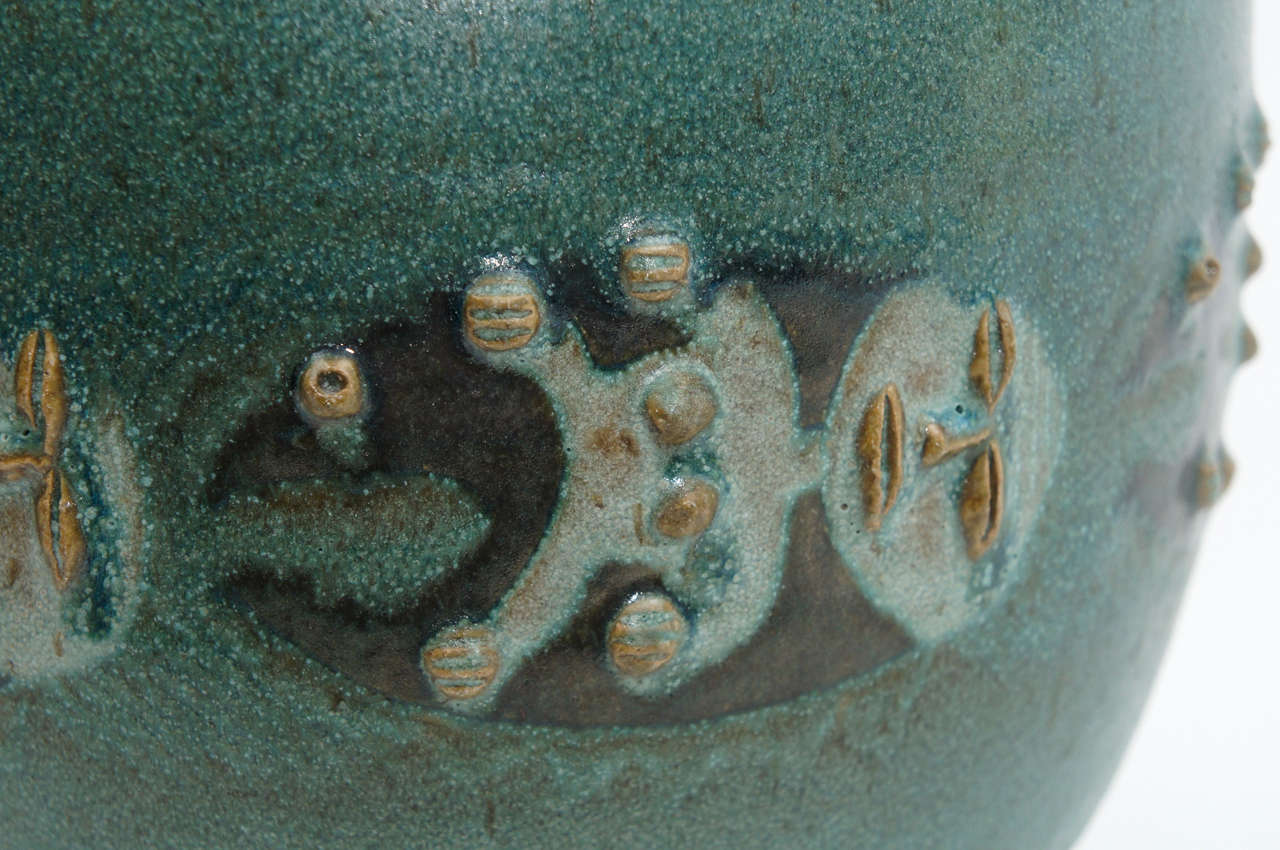 Large and Lovely Edwin and Mary Scheier Pottery, USA, 1980s at 1stDibs