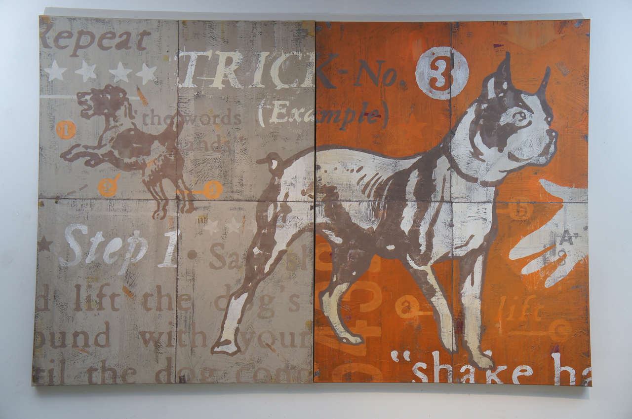 Trick #3 Original Painting, by Roger Groth at 1stDibs