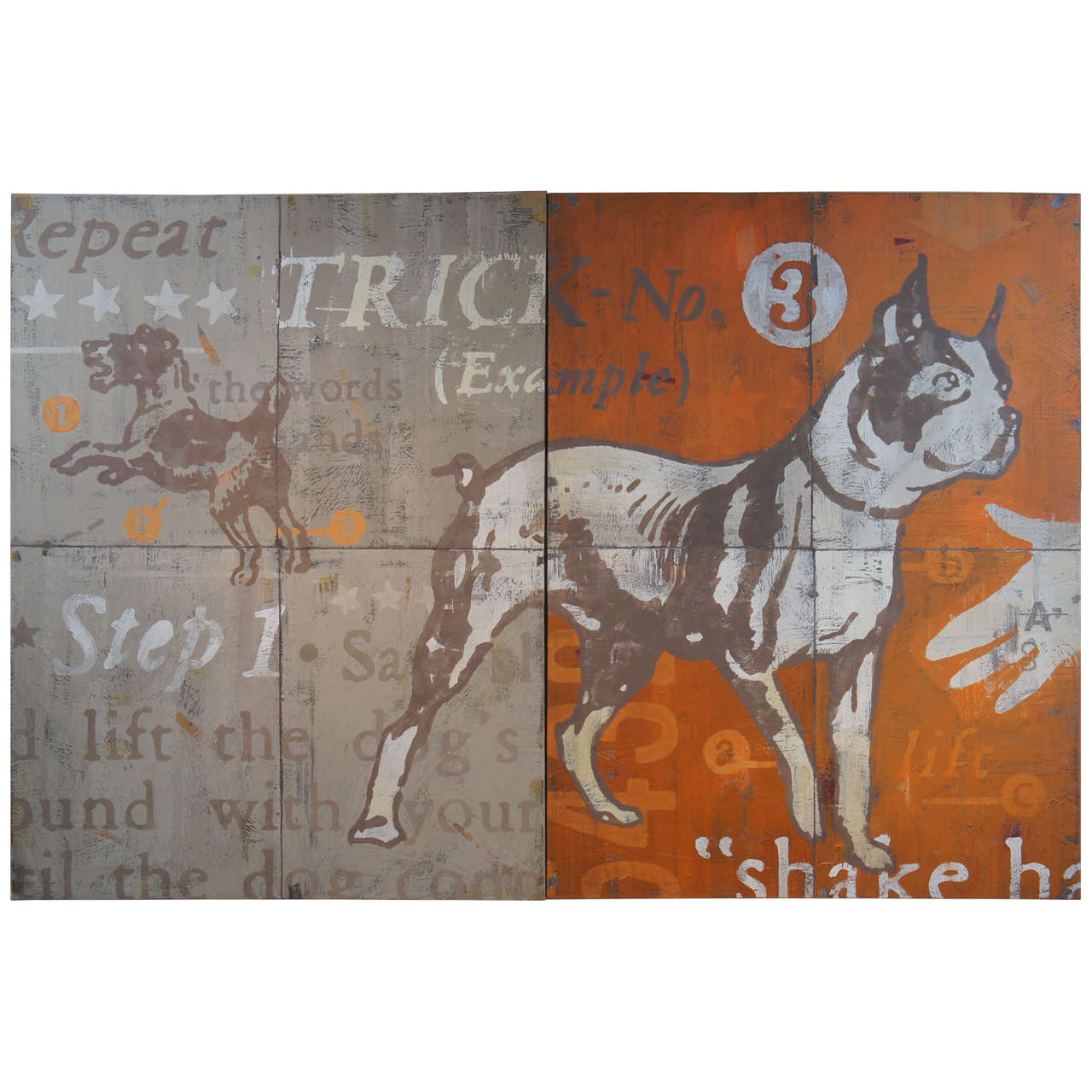 Trick #3 Original Painting, by Roger Groth at 1stDibs