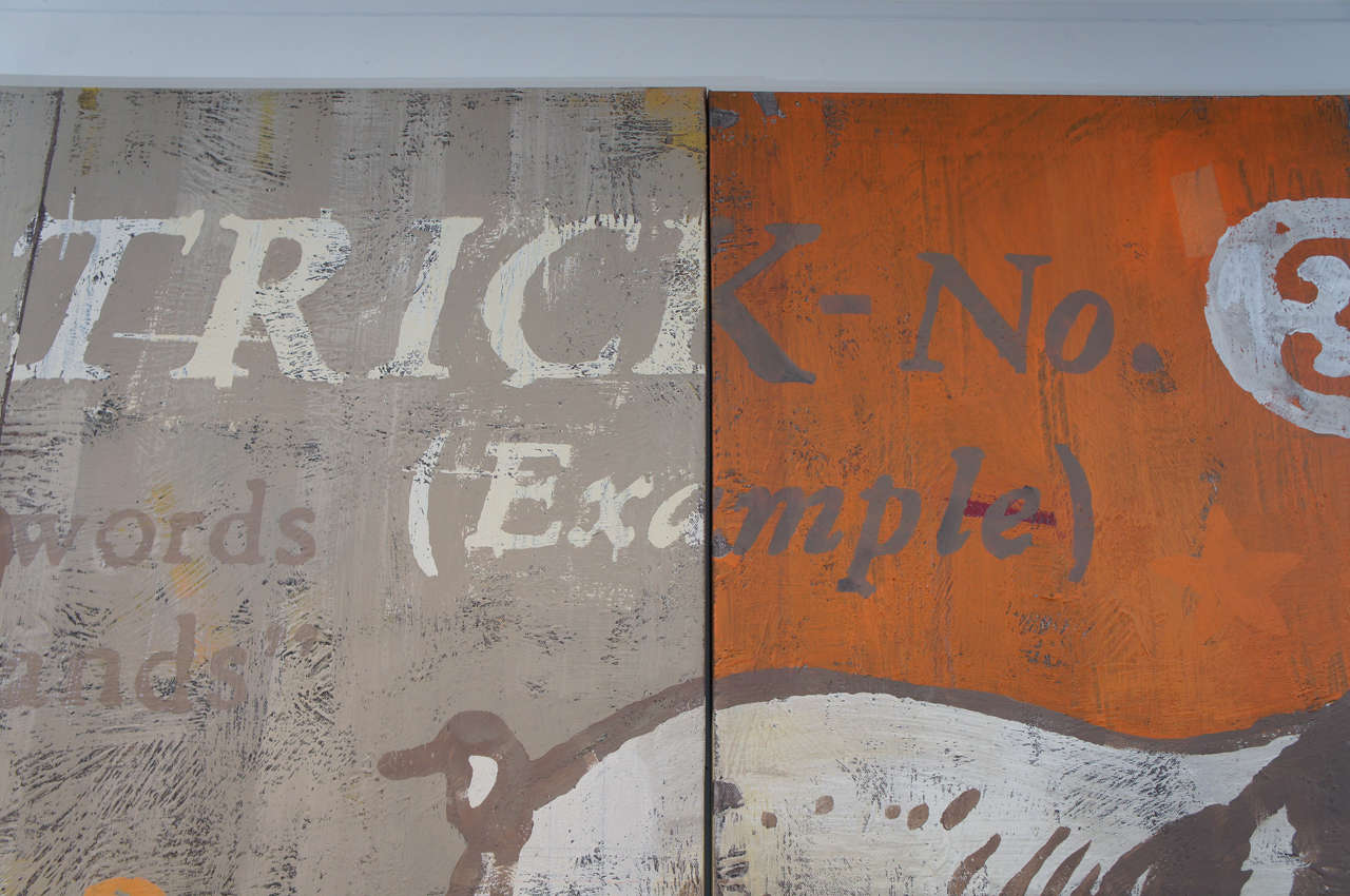 Trick #3 Original Painting, by Roger Groth at 1stDibs