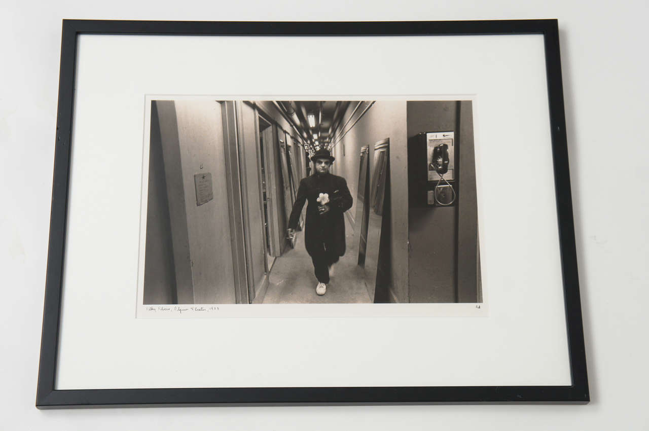 Roswell Angier Photograph of Silky Silvers, Boston 1973 at 1stDibs