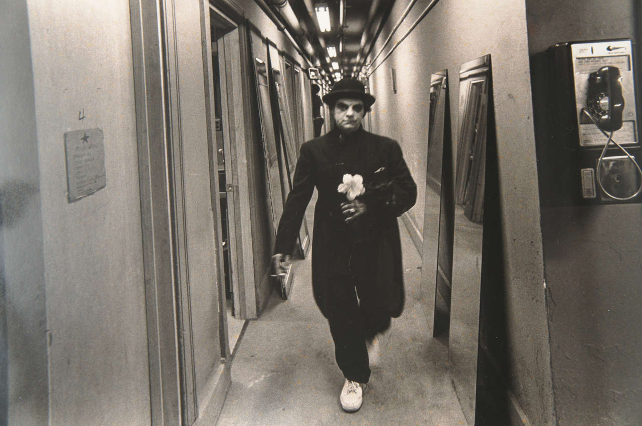 Roswell Angier Photograph of Silky Silvers, Boston 1973 at 1stDibs