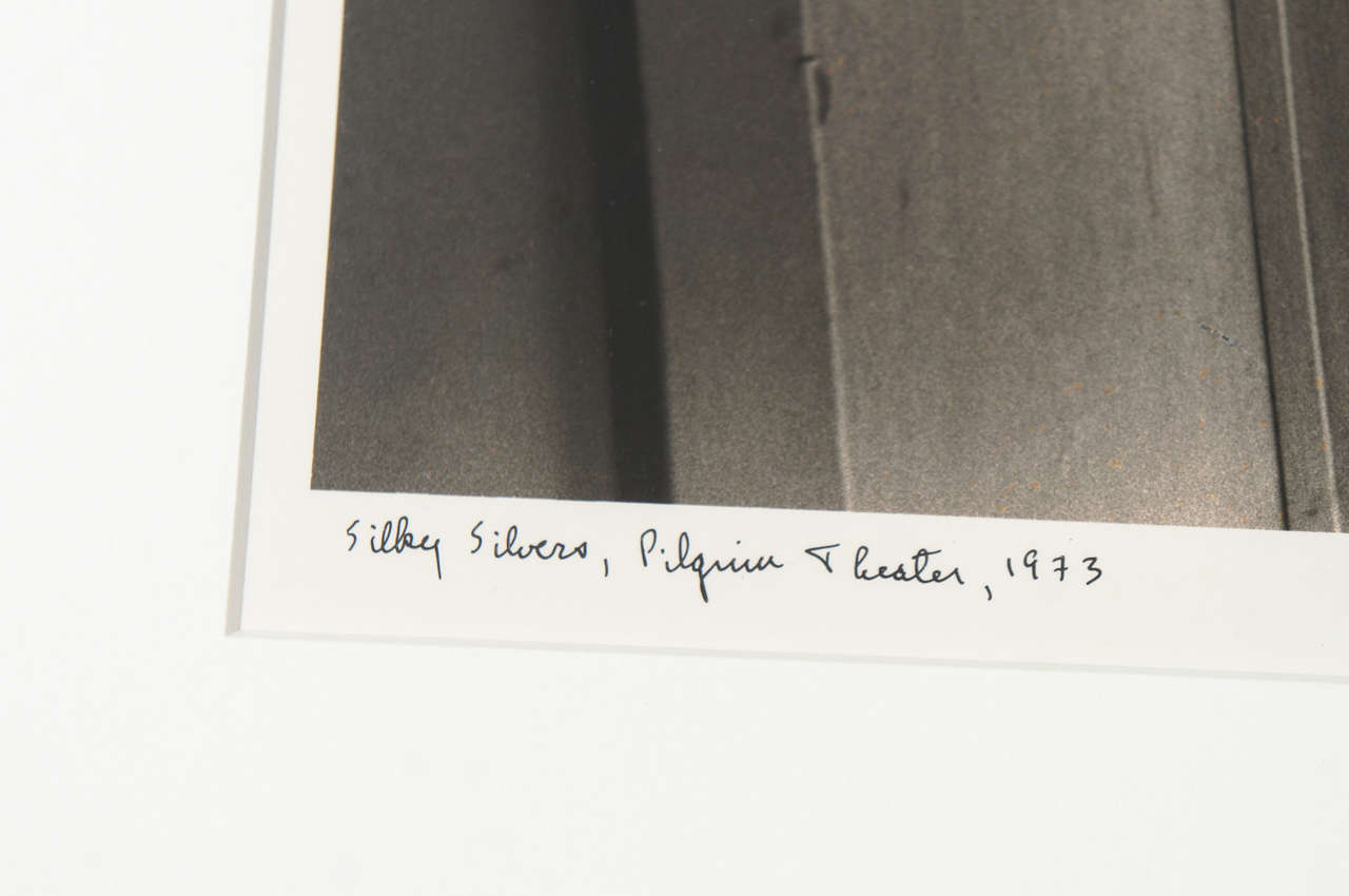 Roswell Angier Photograph of Silky Silvers, Boston 1973 at 1stDibs