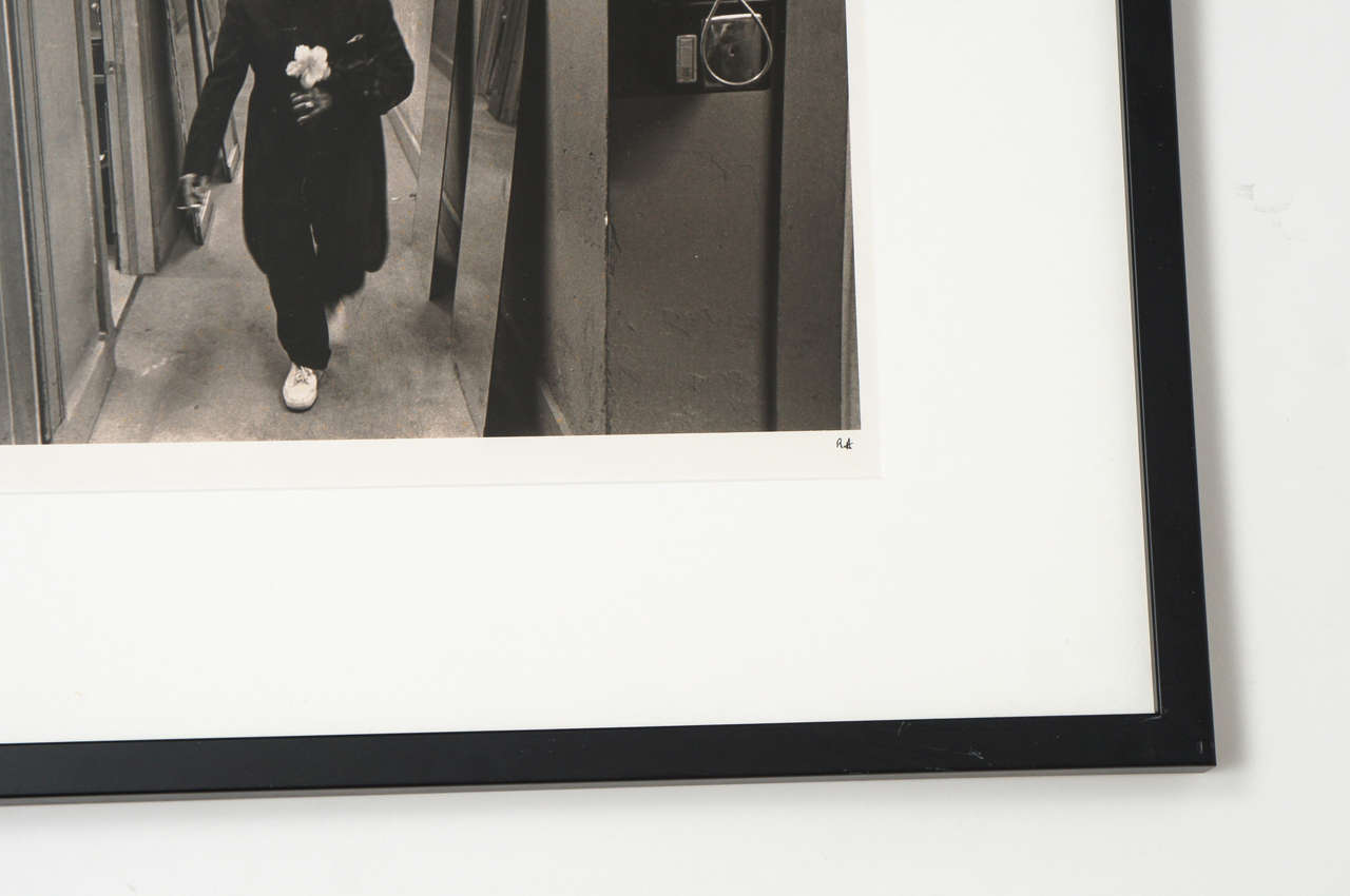 Roswell Angier Photograph of Silky Silvers, Boston 1973 at 1stDibs