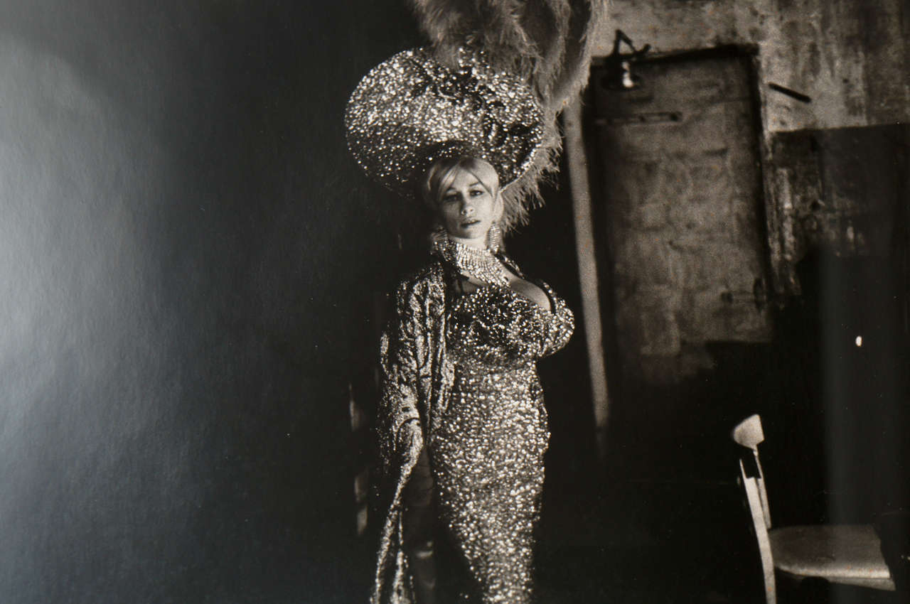 Roswell Angier Photograph of Chesty Morgan, Boston 1973 at 1stDibs