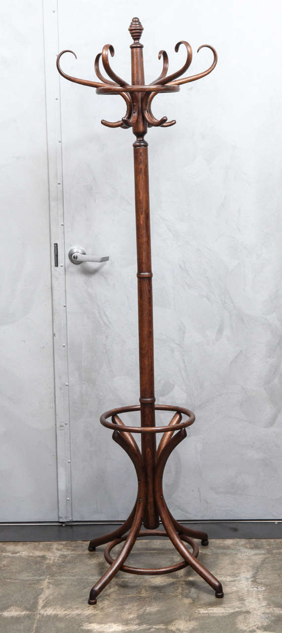 Bentwood Hat and Coat Stand at 1stDibs