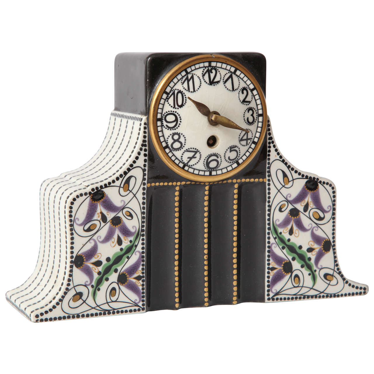 Karl Klaus, Serapis Wahliss, Vienna Secessionist Clock, 1910, Austria ...