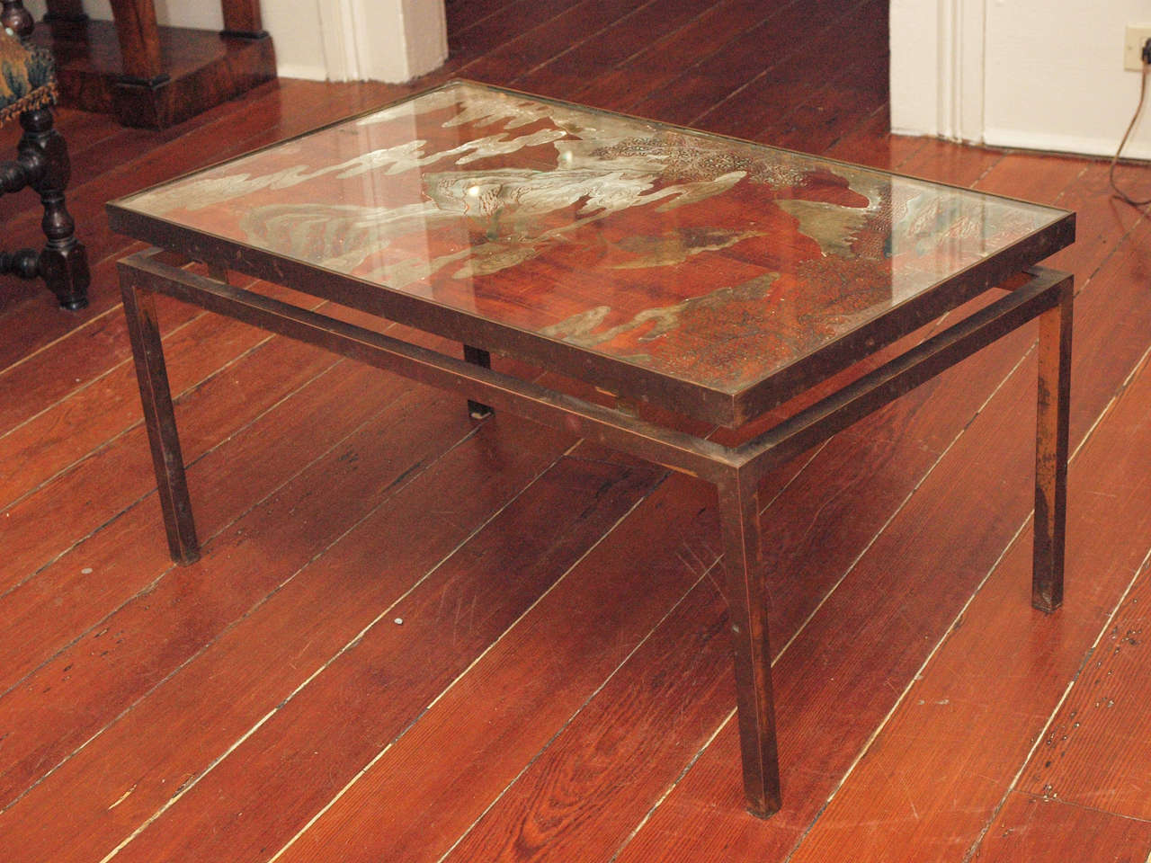 Coromandel Screen Coffee Table For Sale at 1stDibs
