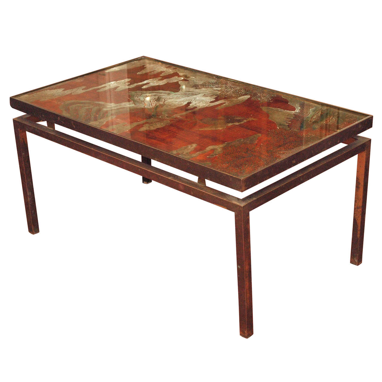 Coromandel Screen Coffee Table For Sale at 1stDibs