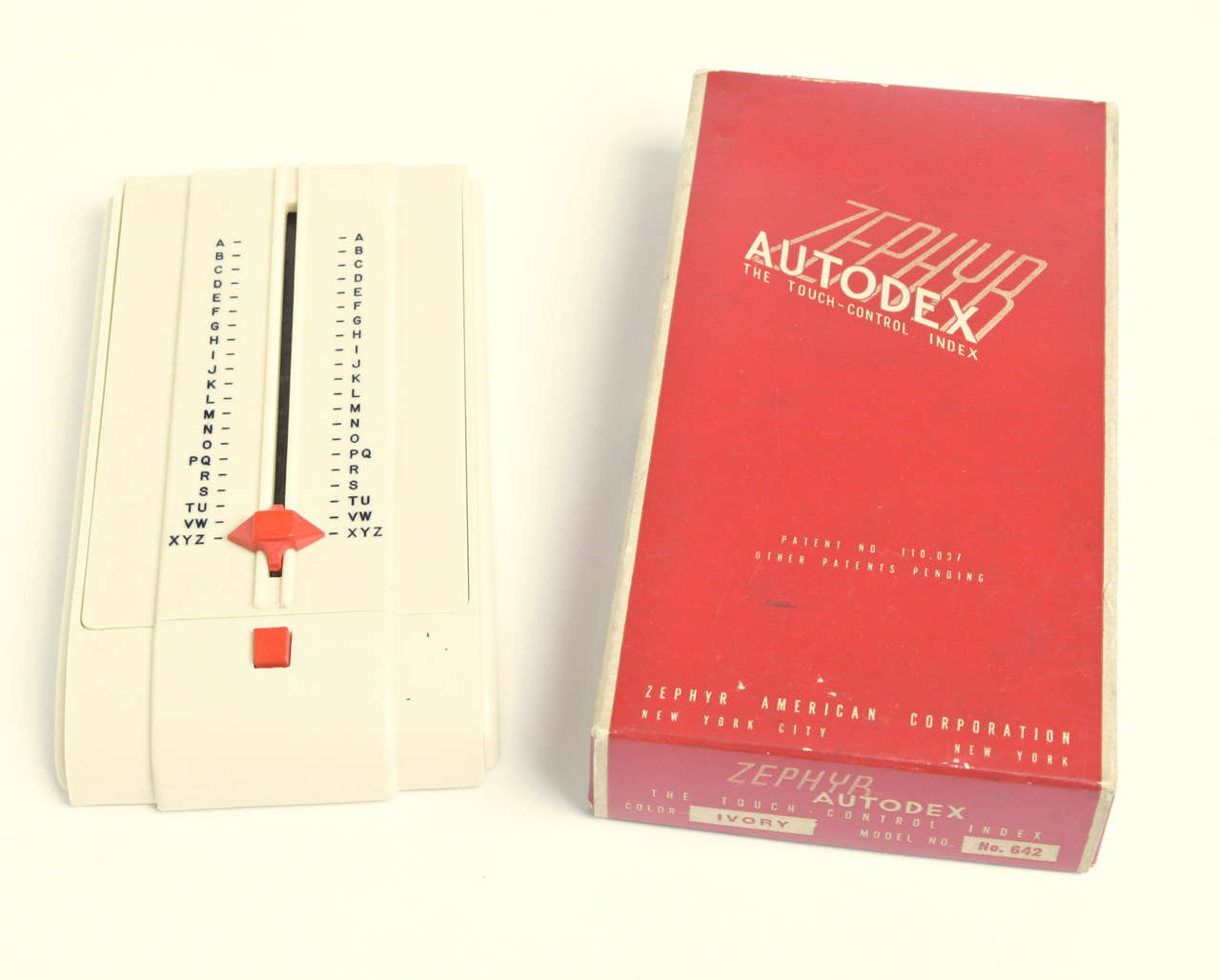 Trio Bakelite Streamline Industrial Design Telephone Index by Albert ...