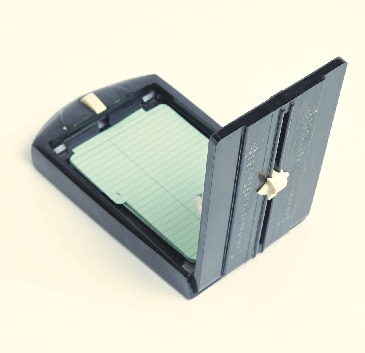 Trio Bakelite Streamline Industrial Design Telephone Index by Albert ...