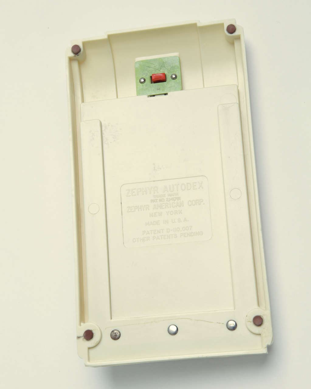 Trio Bakelite Streamline Industrial Design Telephone Index by Albert ...