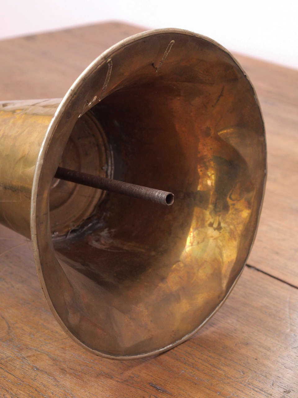 19th Century European Brass and Silver Circular Tuba For Sale at ...