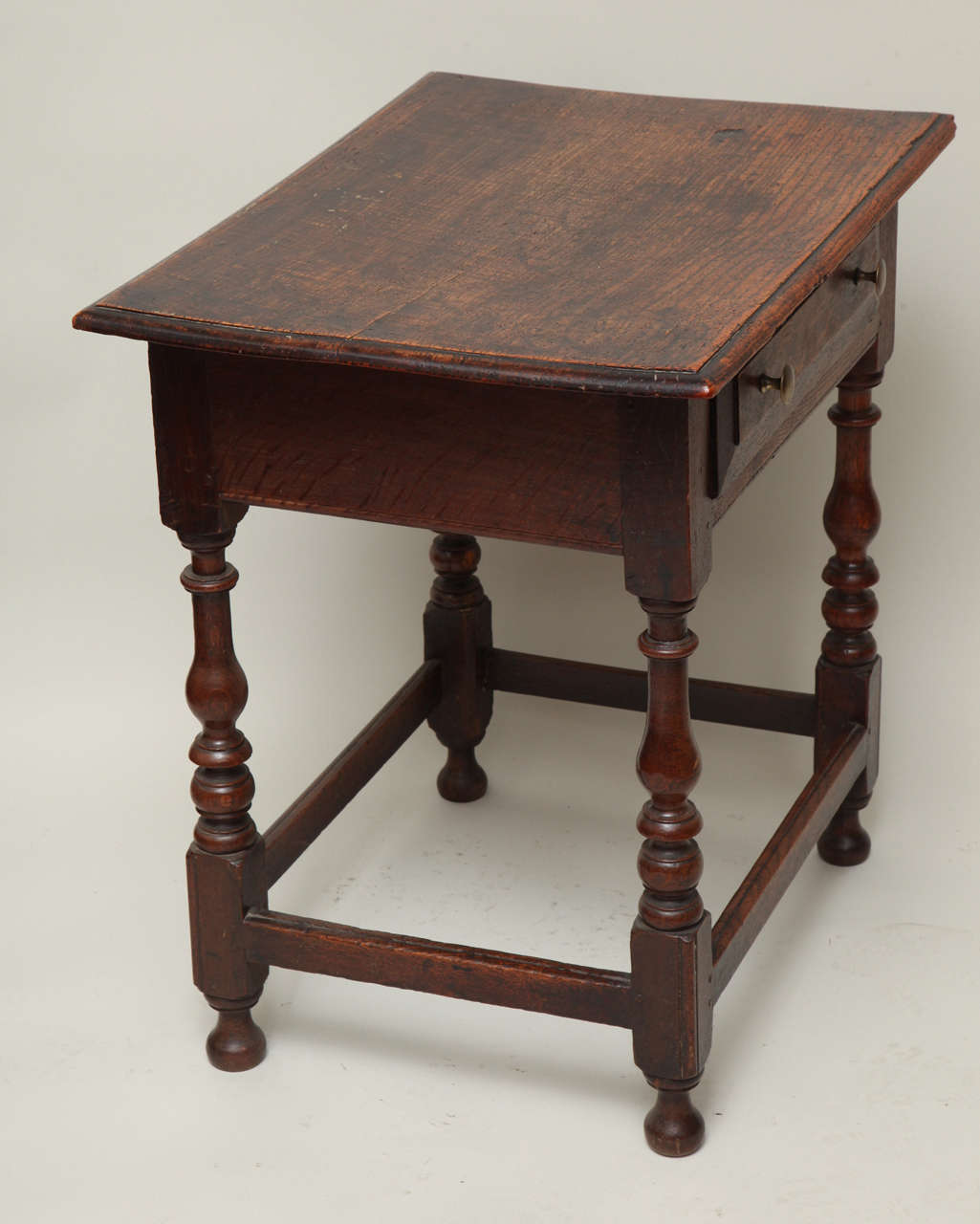 Late 17th Century English Oak and Ash Side Table at 1stDibs | 17 th ...